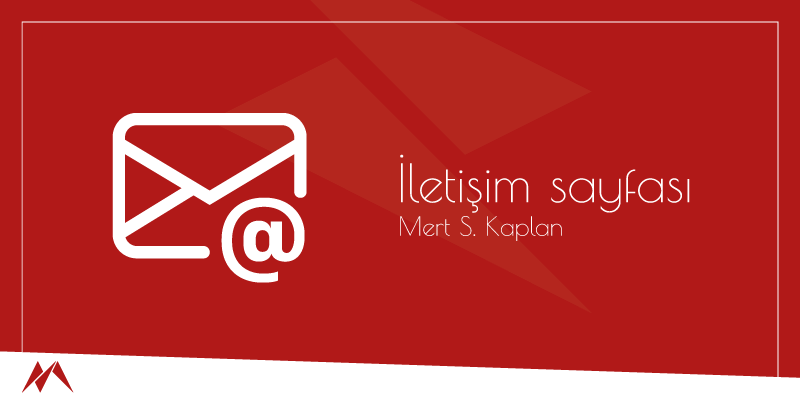 Mert S. Kaplan — İletişim